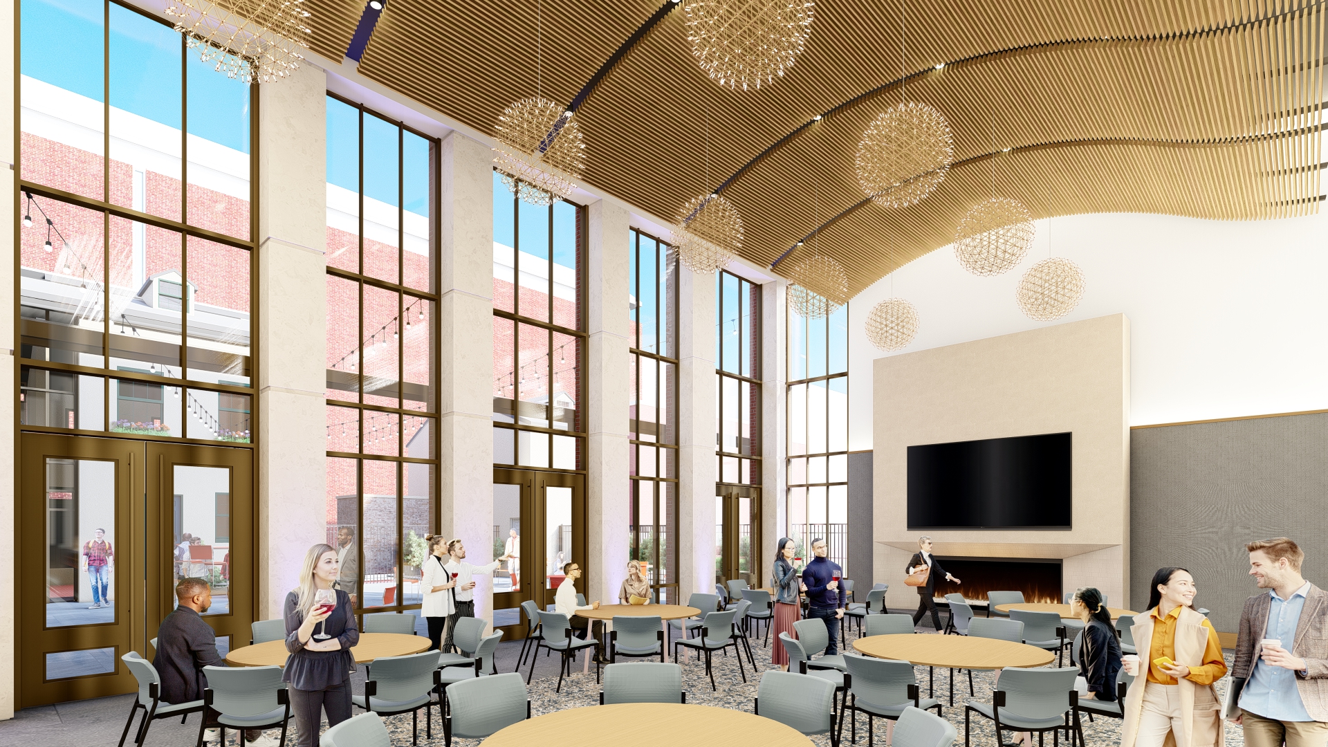 8311 Cooper St Gateway Project | Institutional Planning and Operations