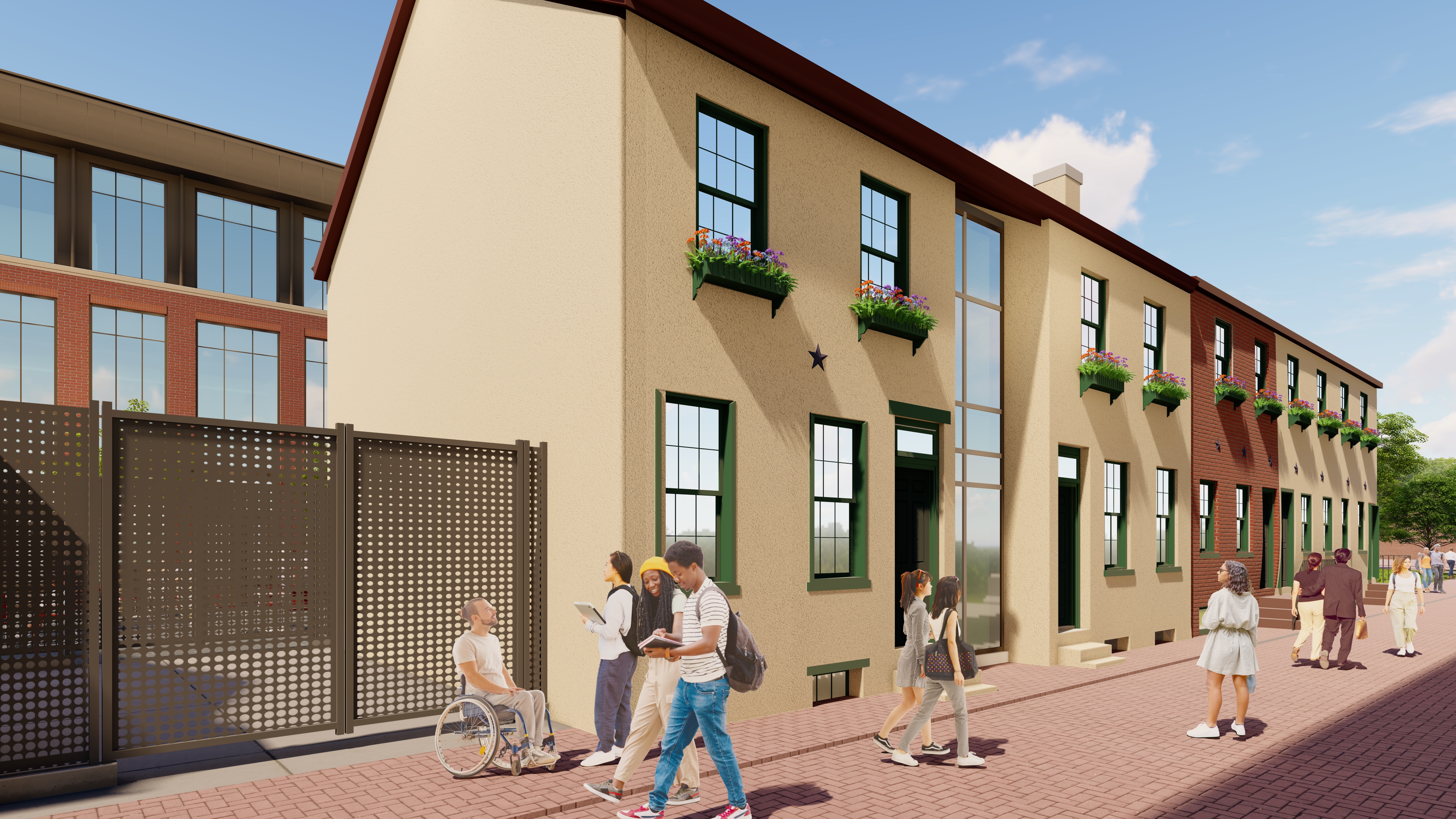 8311 Cooper St Gateway Project | Institutional Planning and Operations